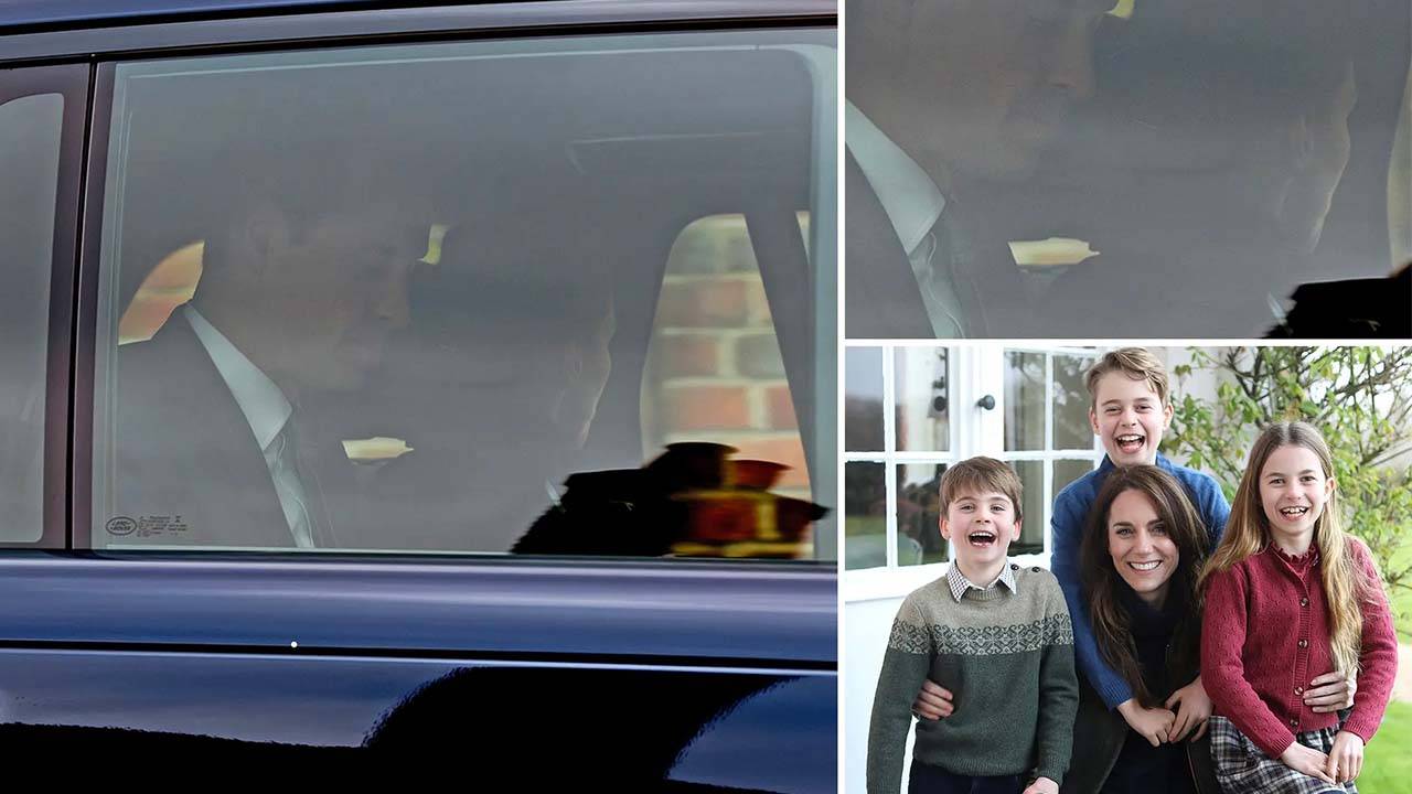 Kate Middleton Leaving Windsor In Car With Price Williams - NAYAG Scoop