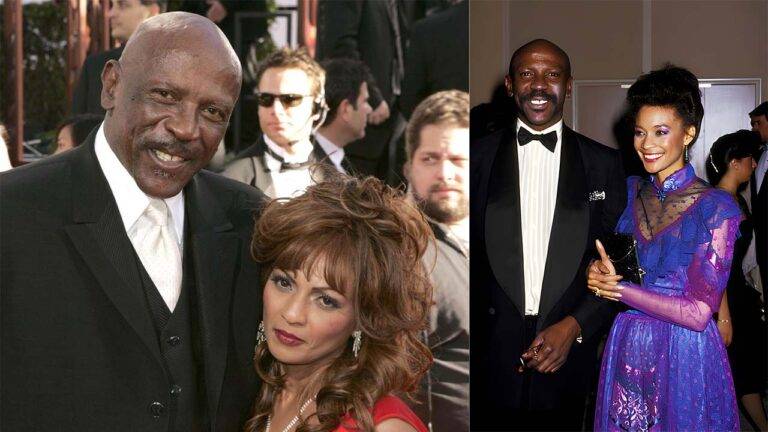 Lou Gossett Jr.'s Wife: Who is Lou Gossett Jr. Married To? Know ...