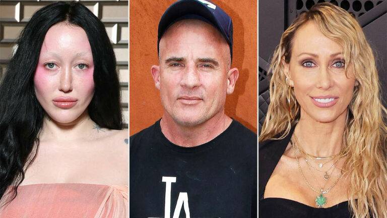 Noah Cyrus Reportedly Dated Tish Cyrus's New Husband, Tish Cyrus and ...