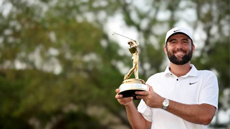 Scottie Scheffler Wins Tournament: How Much Did Scottie Scheffler Win ...