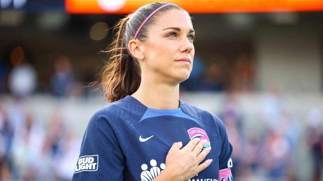 Soccer Player Alex Morgan CONCACAF Gold Cup News - NAYAG Scoop