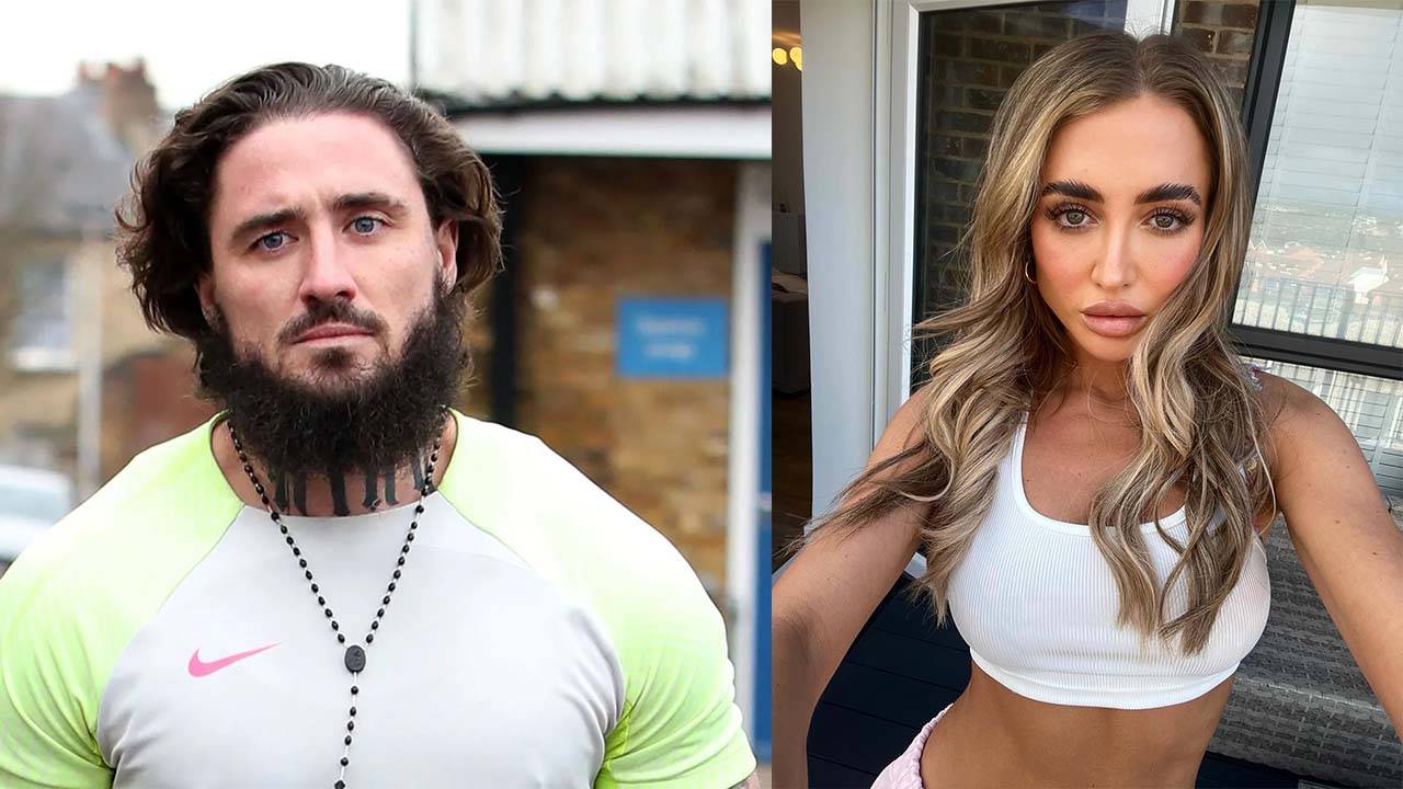 Stephen Bear and Georgia Harrison's News: Meet Stephen Bear's Ex ...