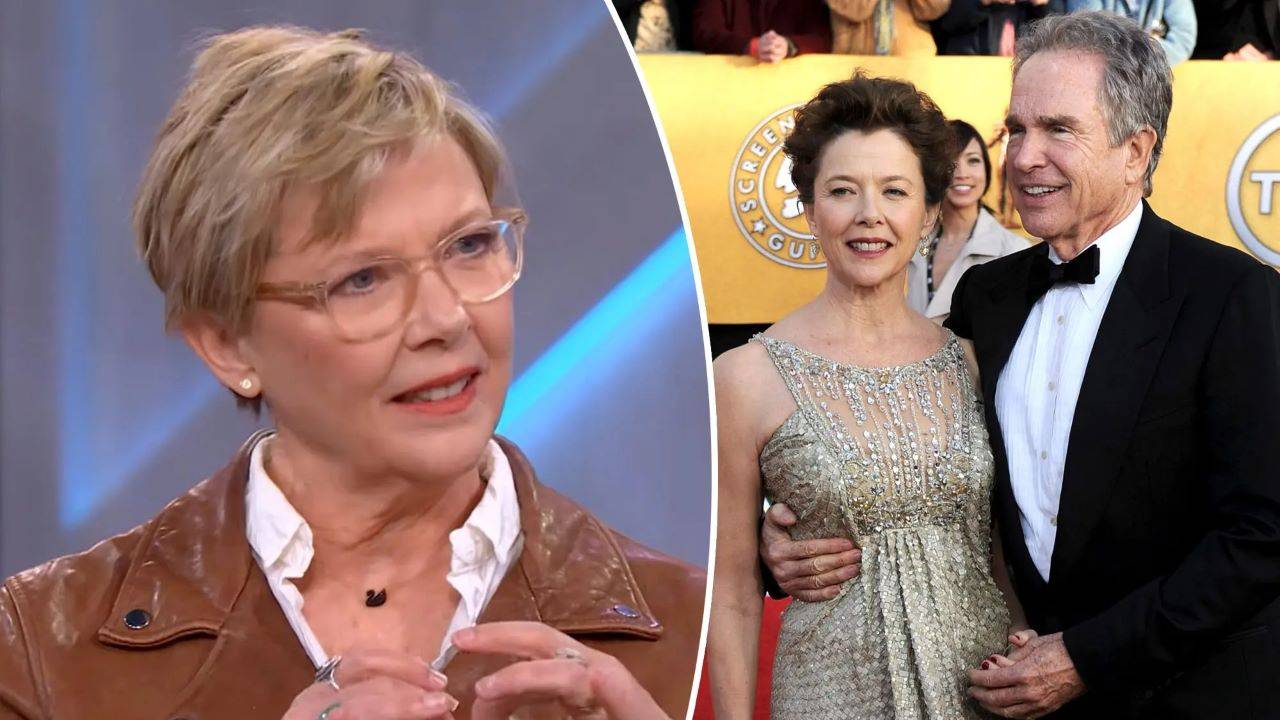 Warren Beatty and Annette Bening's Marriage, Is Annette Bening Married ...