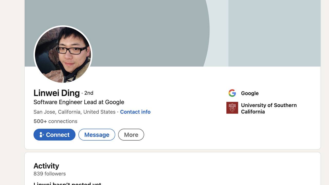Who is Linwei Ding? The Google Engineer Accused of Theft - NAYAG Scoop