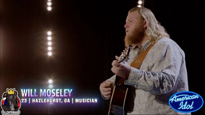 Will Mosley American Idol? Will Mosley Sings "Gone For Good" - NAYAG Scoop