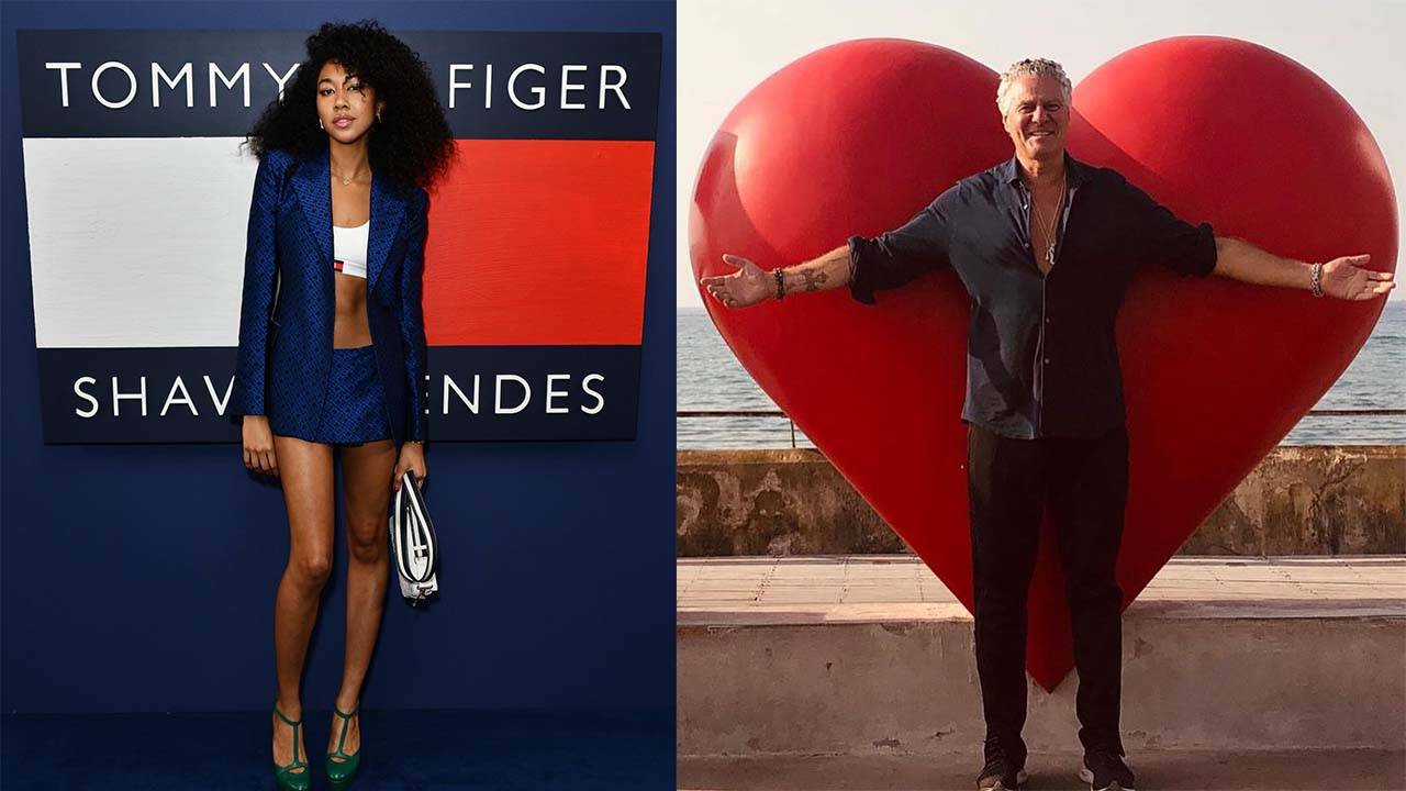 Aoki Simmons Kissed Vittorio Assaf: Aoki Simmons and Vittorio Assaf ...