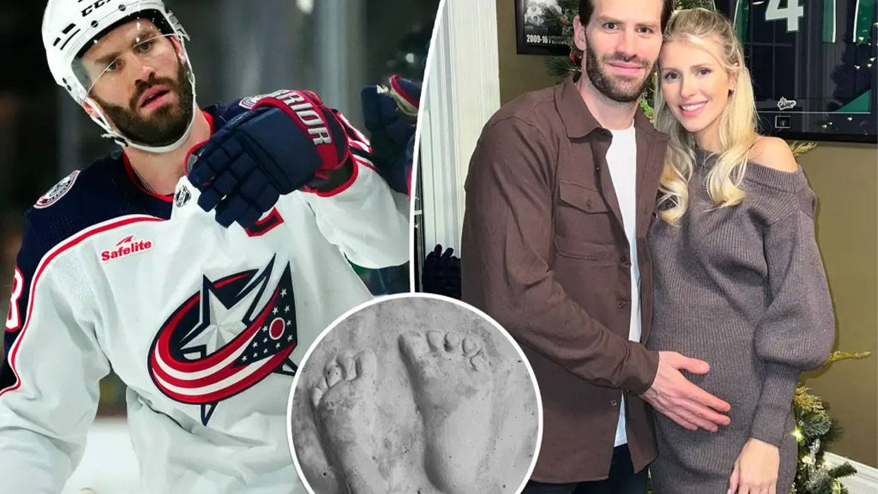 Boone Jenner's Wife Gives Birth To Stillborn Baby Son - NAYAG Scoop