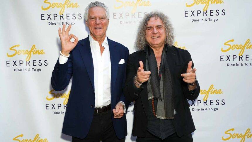 Who is Vittorio Assaf? Meet the Founder of Serafina Restaurant Group ...