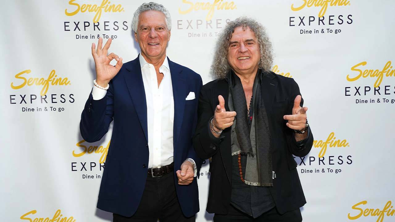 Who is Vittorio Assaf? Meet the Founder of Serafina Restaurant Group ...